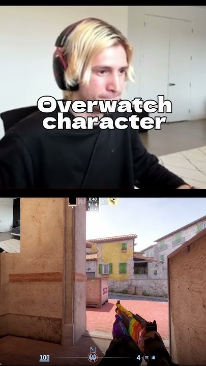 NAVI JL Pulls Off Insane No-Scope against xqc #cs2 Game - YouTube