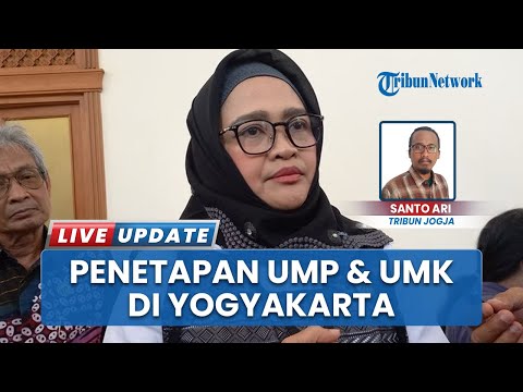 Tok! UMP DIY 2026 Resmi Naik 6,8% Jadi Rp 2,4 Juta di 5 Kabupaten/Kota, Simak Nominal Besarannya