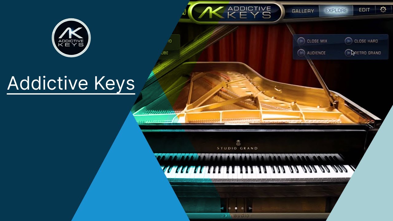 Addictive Keys | Free Installation Addictive Keys | Quick Guide - YouTube