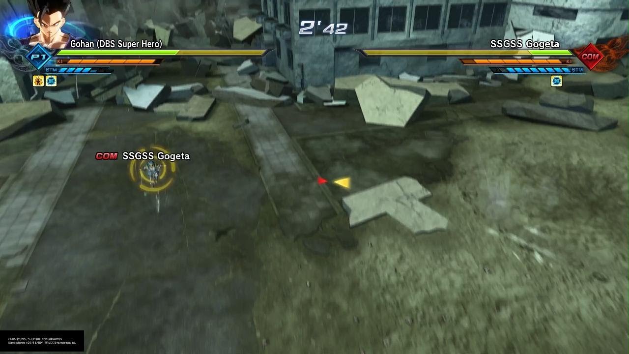 DRAGON BALL XENOVERSE 2 - Strano devastation counter compact Part 69 ...