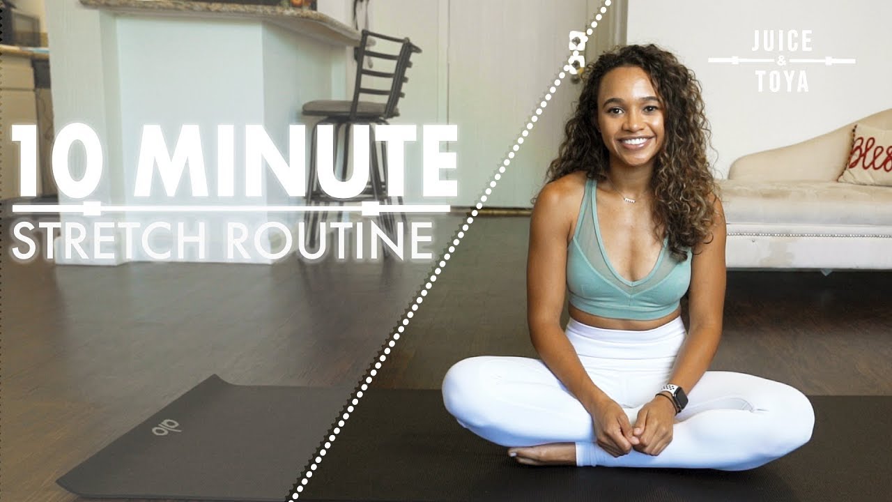 10 Minute Daily Stretch Routine - YouTube
