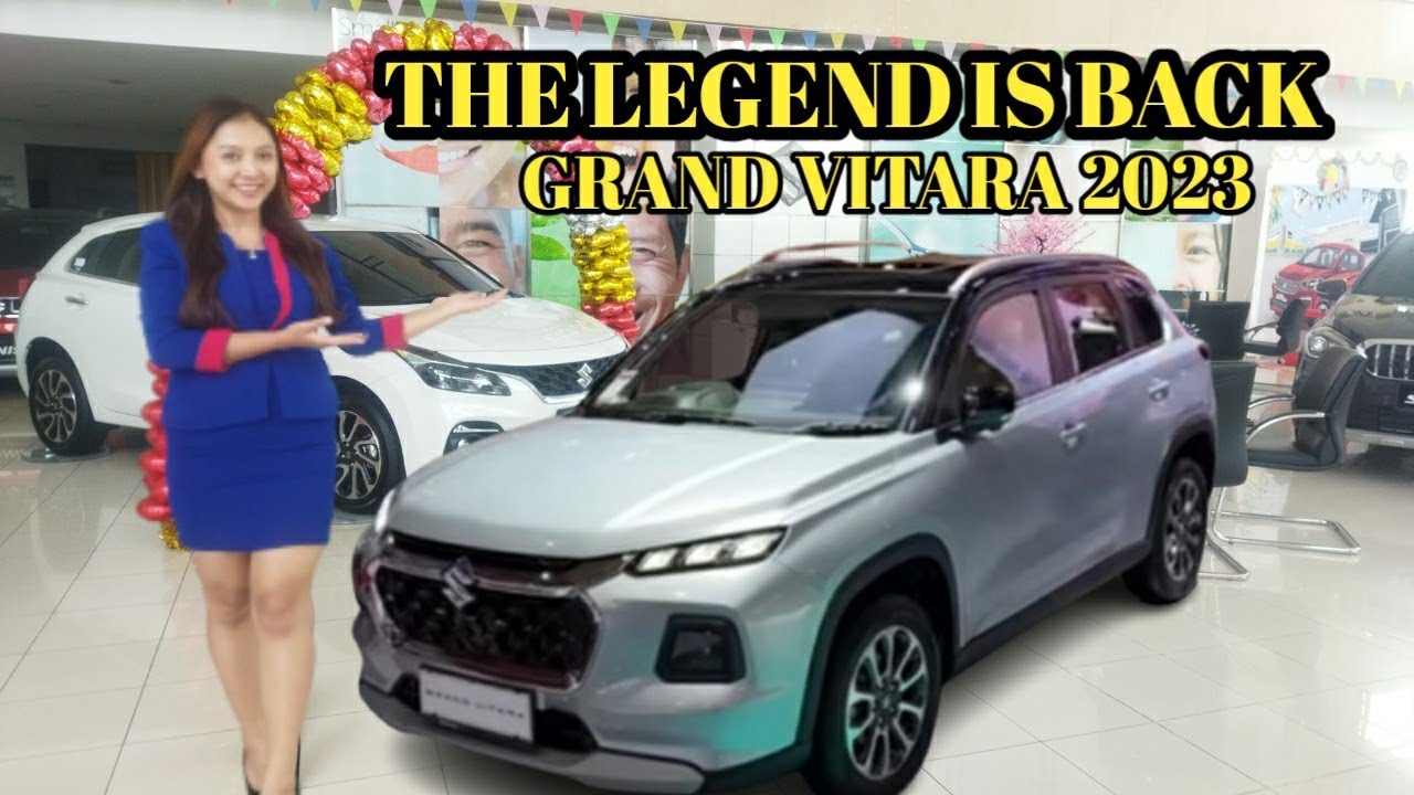 THE LEGEND IS BACK||GRAND VITARA 2023||MOBIL INI GAK KALAH KERENNYA ...