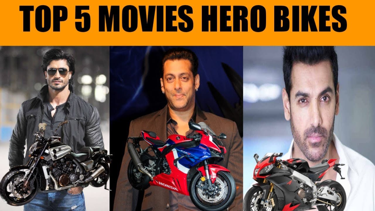 Top 5 Bollywood Actors Bike Collection | SalmanKhan, Shahrukh Khan ...