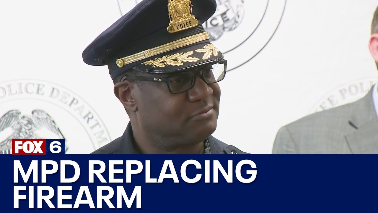 MPD replacing firearms; officials provide update | FOX6 News Milwaukee - YouTube