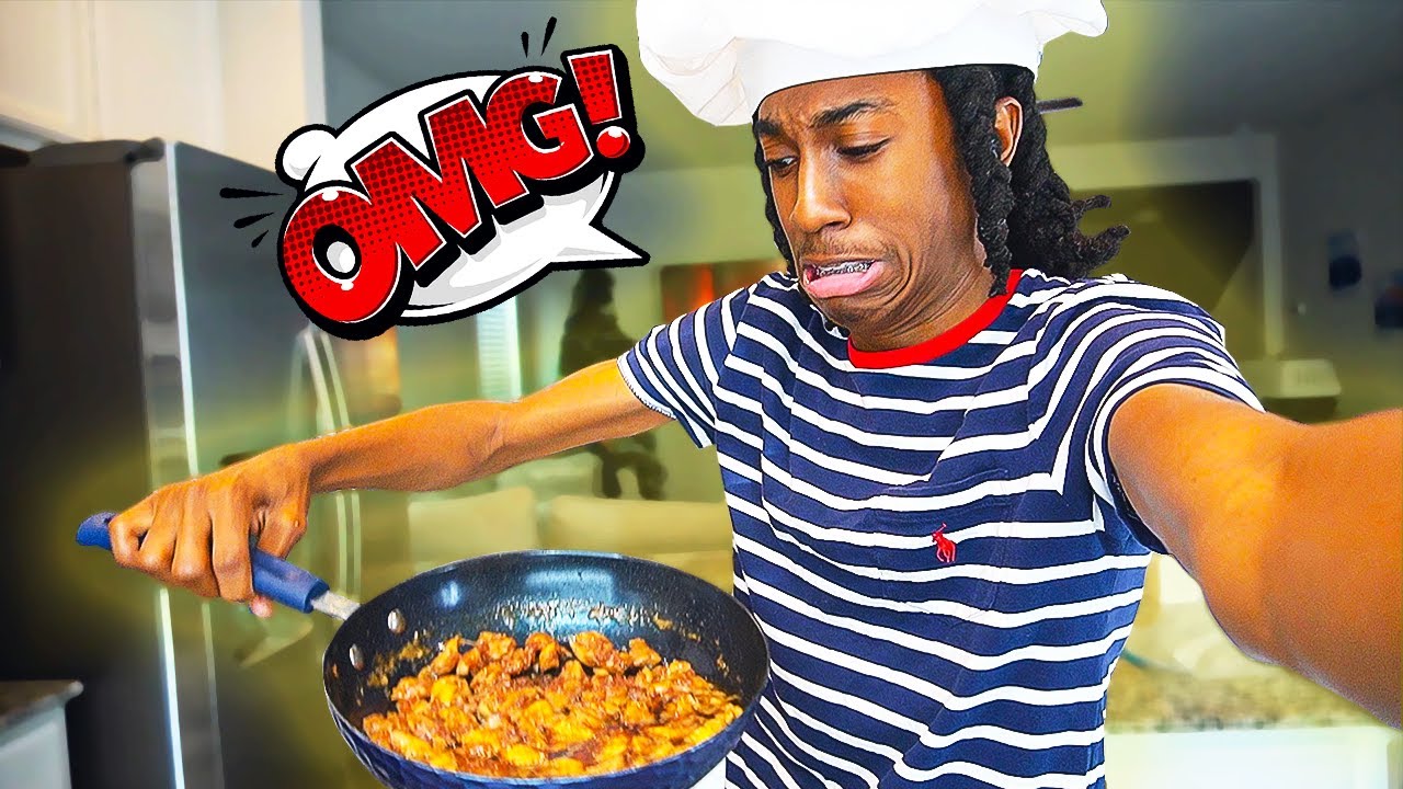 CHEF TONIO MAKES THE BEST TERIYAKI CHICKEN & RICE! - YouTube