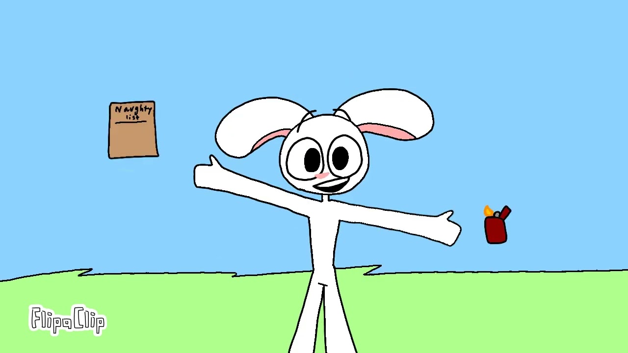 Bipolar Easter bunny - YouTube