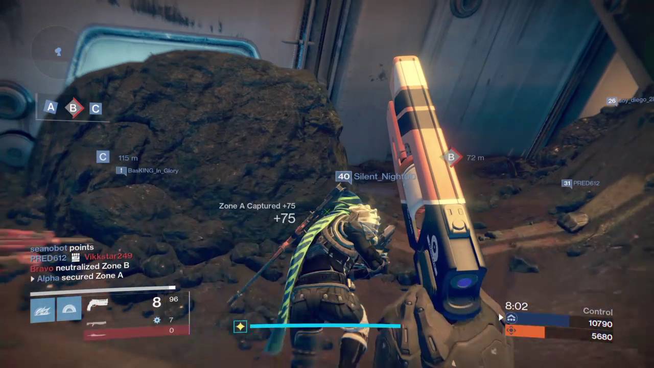 Destiny control - YouTube