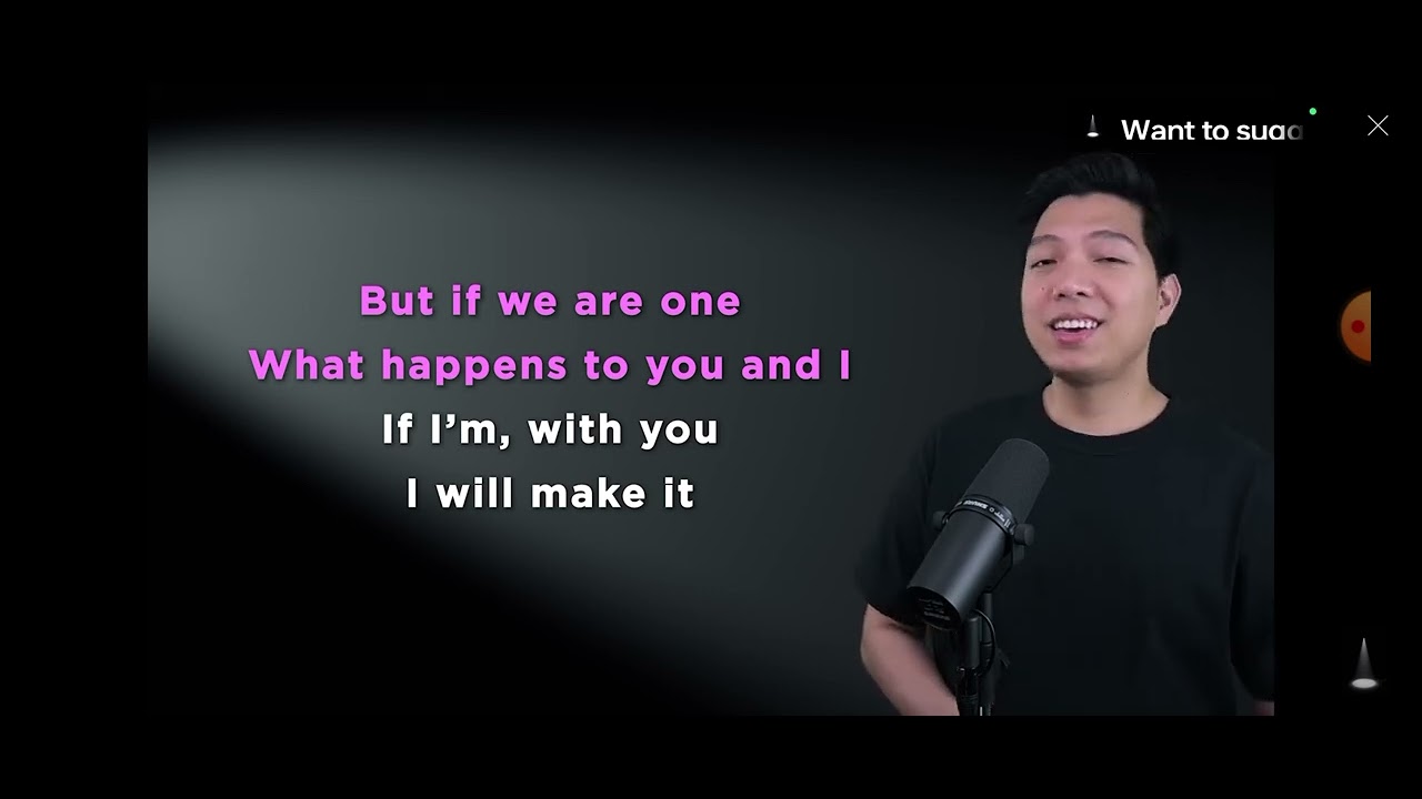 we become we duet- Jelianne (my voice cannot hear well) credits to ...