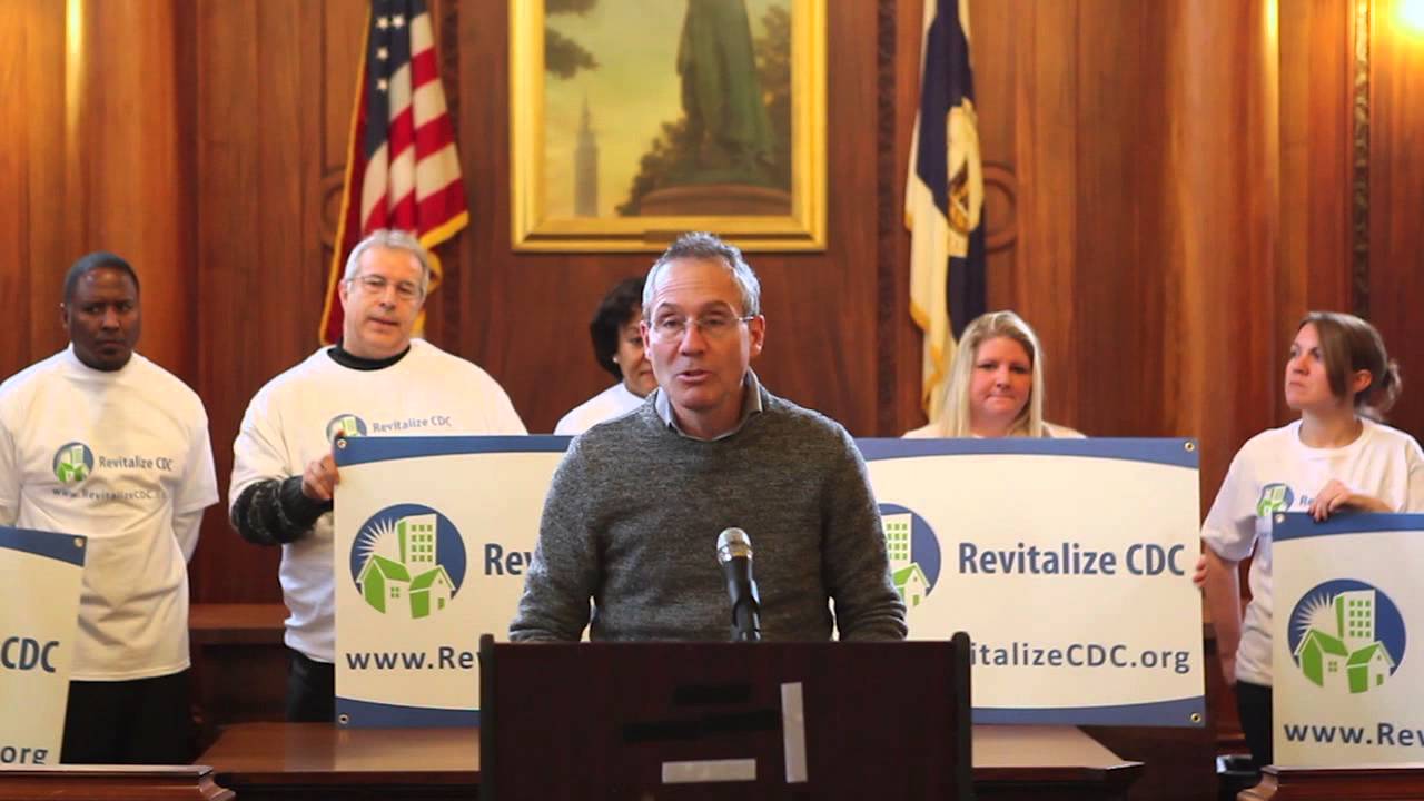 Revitalize Announment at City Hall Springfield, Ma - YouTube
