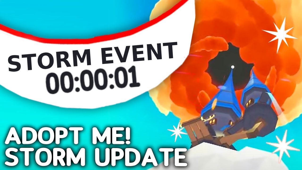 Adopt Me Storm Event Release Date! Countdown - YouTube