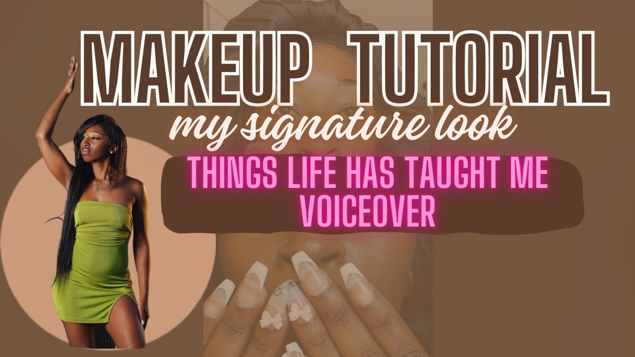 Make-up Tutorial: MY SIGNATURE LOOK - YouTube