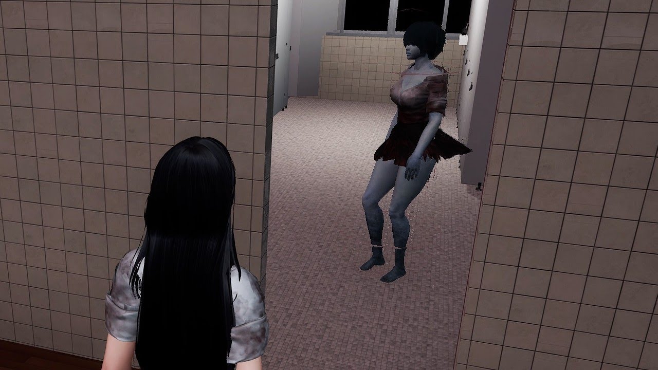 Abyss School - Abyss Zombie, the floor is too slippery (Bug Video ...