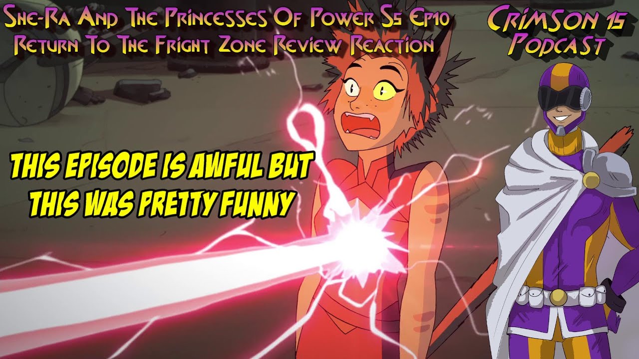 She-Ra And The Princesses Of Power S5 Episode 10 Return To The Fright ...