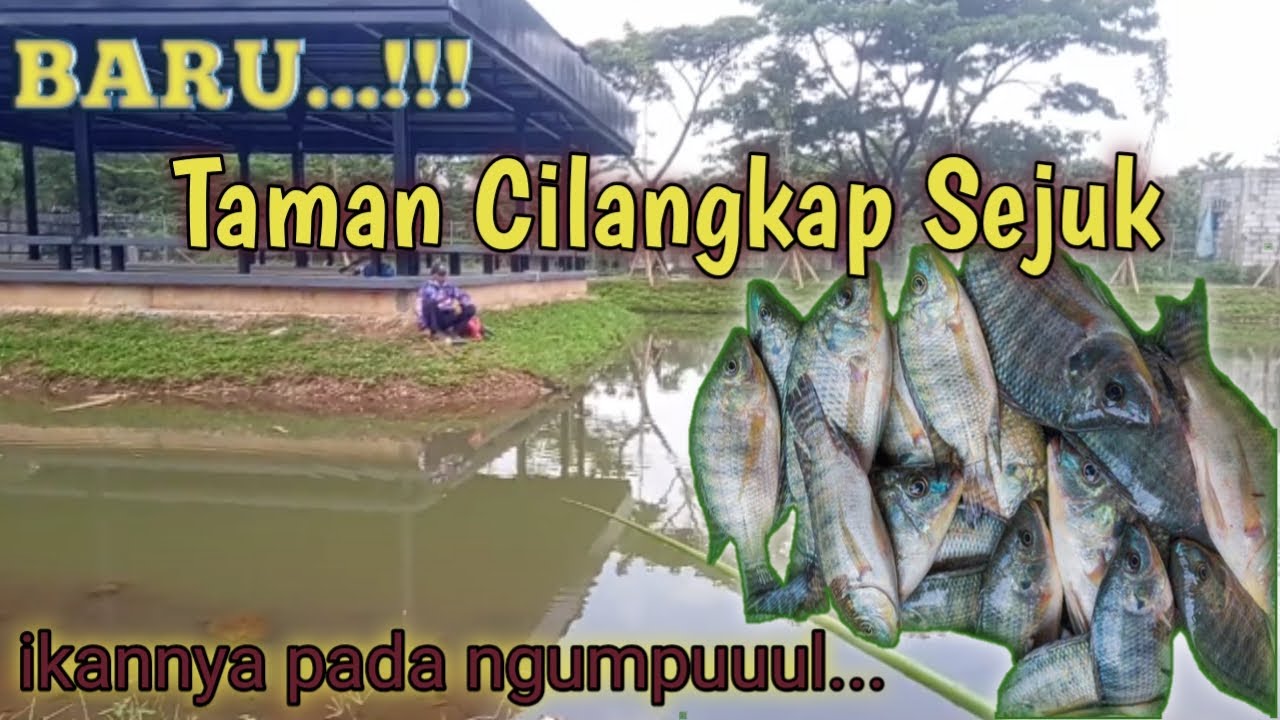 Spot mancing liar taman cilangkap sejuk - YouTube