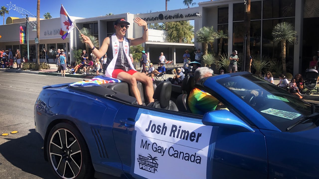My final Pride as Mr. Gay Canada 2019 - YouTube