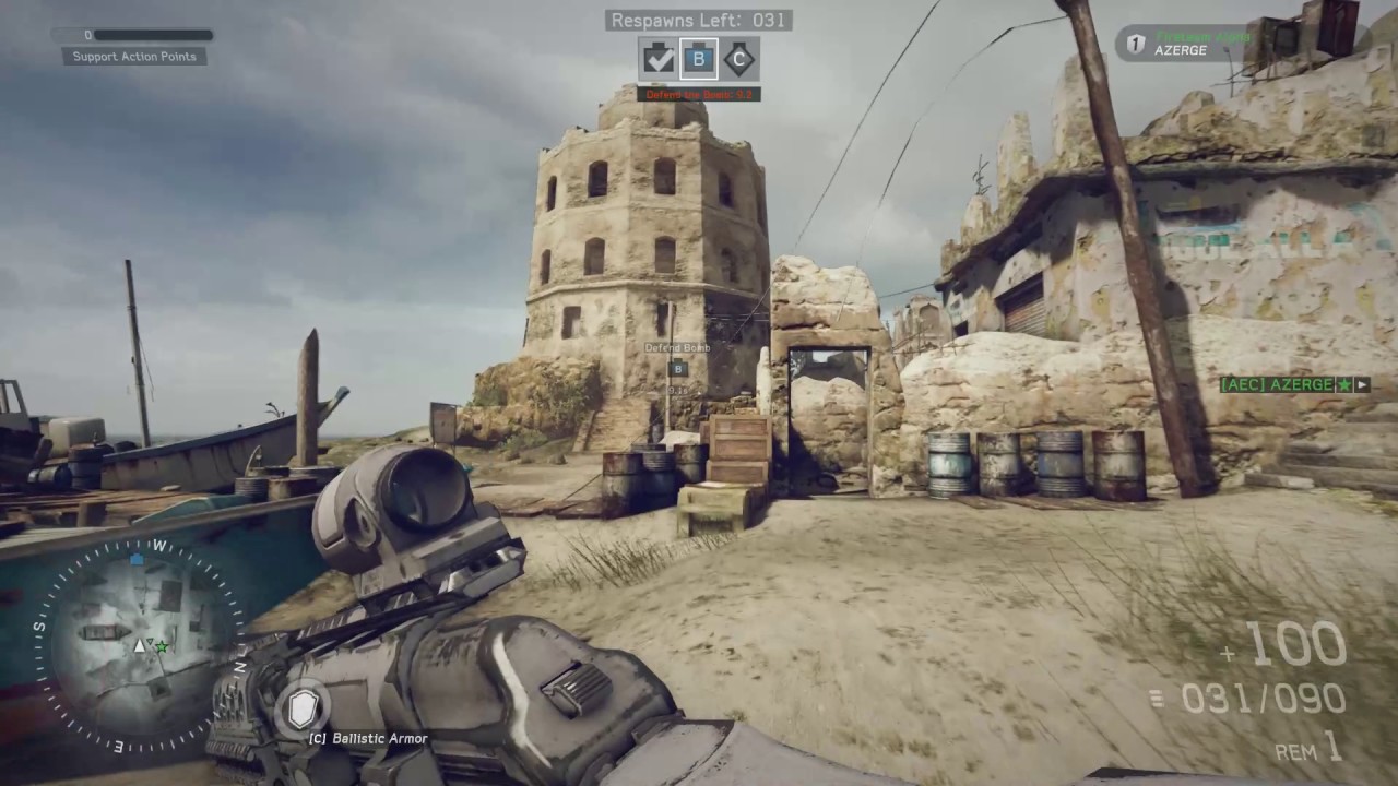 Medal of Honor Warfighter | [BroS] Chita-EM @ [AEC] AZERGE Combat ...