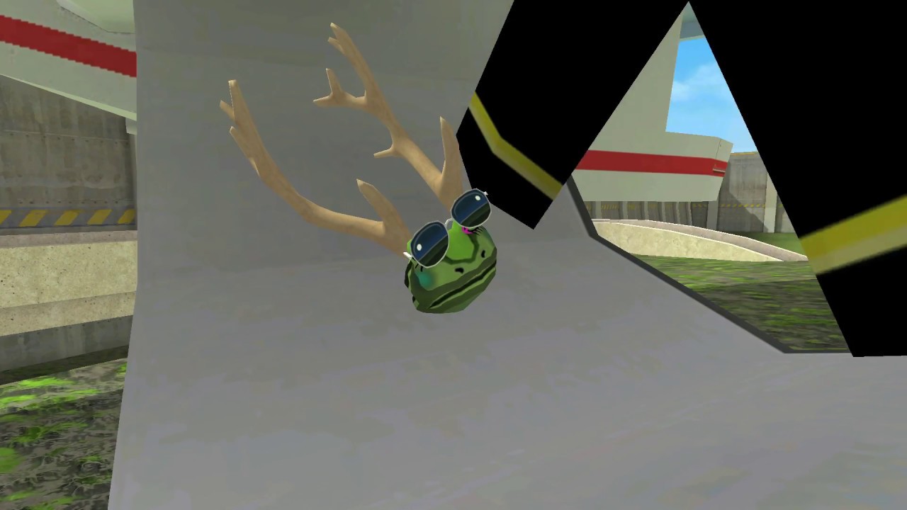 Amazing frog(quicky) : Don't drink and fly a blimp kids - YouTube