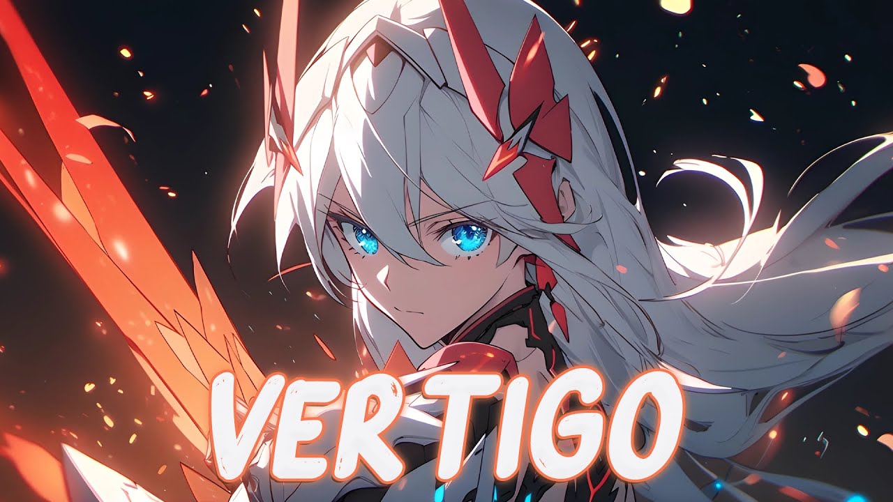 Nightcore | Vertigo (Lyrics ) - YouTube