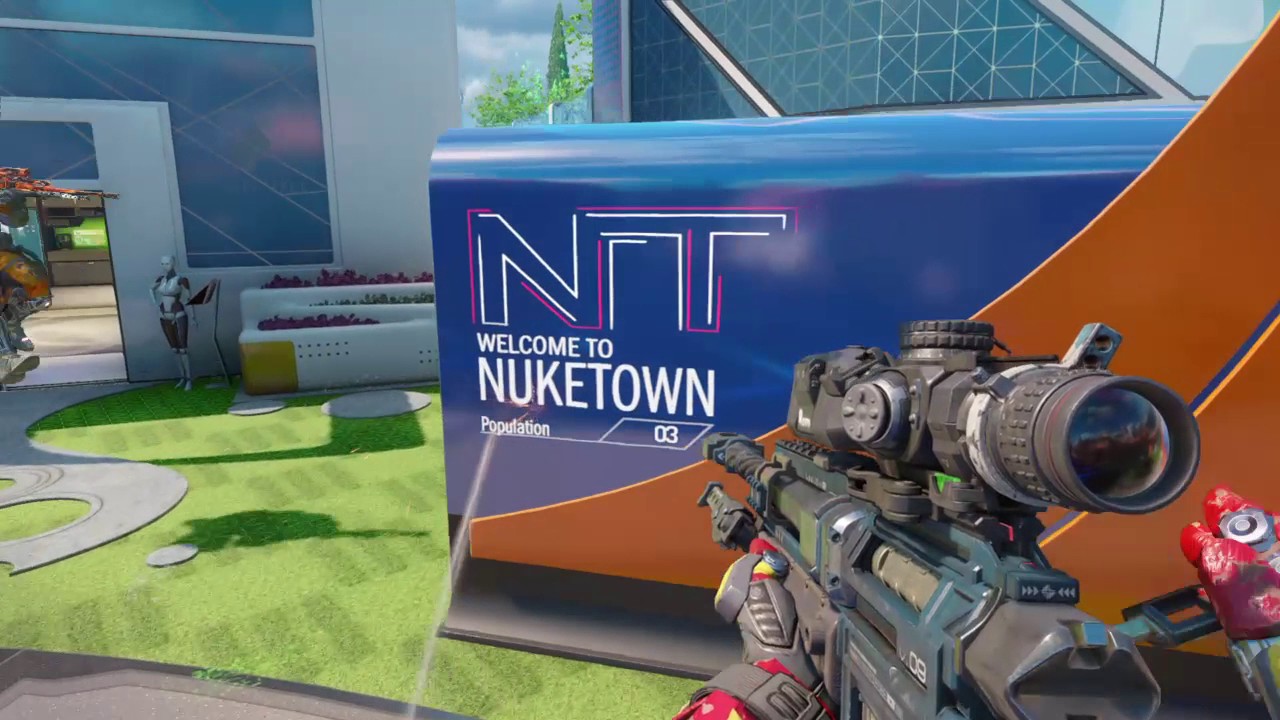 Call of Duty®: Black Ops III Partita Privata Con Cecchini, Quick scope e Quanto Altro - YouTube