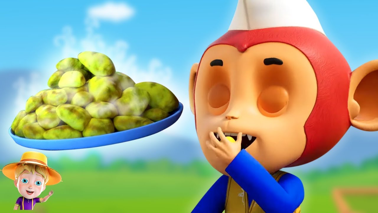 Bandar Mama, बंदर मामा, Chuhiya Rani, Hindi Cartoons for Toddlers - YouTube