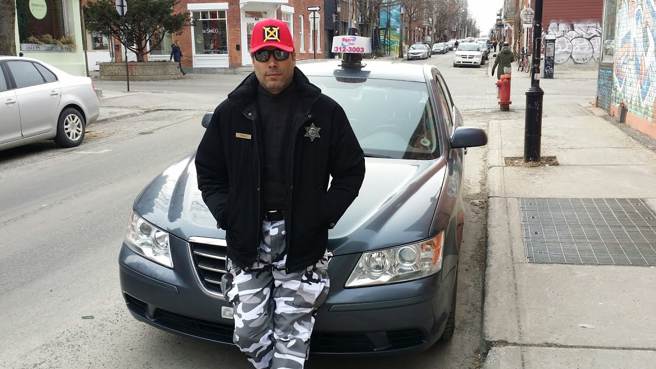 Taxi driver or police officer? Montreal cabbies take inspiration from ...