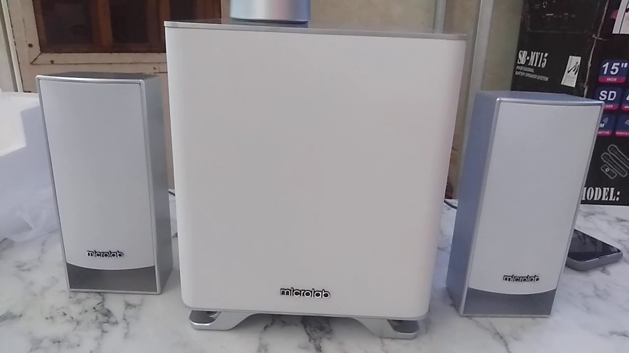 Microlab M600 មាននៅ KnM Electronic នៅក្រោយហាងថតរូបល្អពេញចិត្តជម្ពូវ័ន 093785295 0972120984 ...