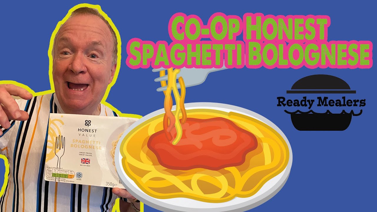 Co Op Honest Spaghetti Bolognese - YouTube