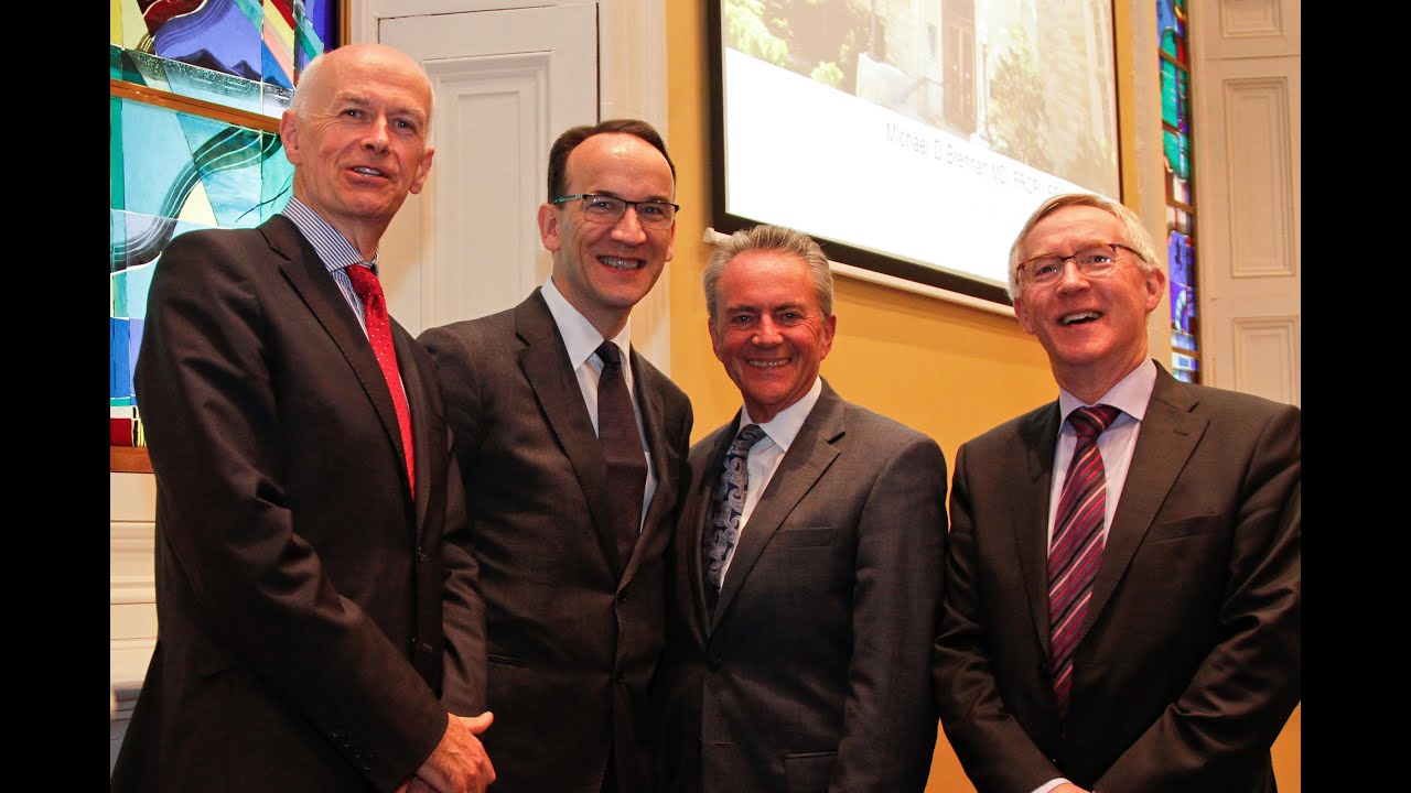 Prof Michael Brennan - 'Mayo Medical School Innovations: Preparing ...