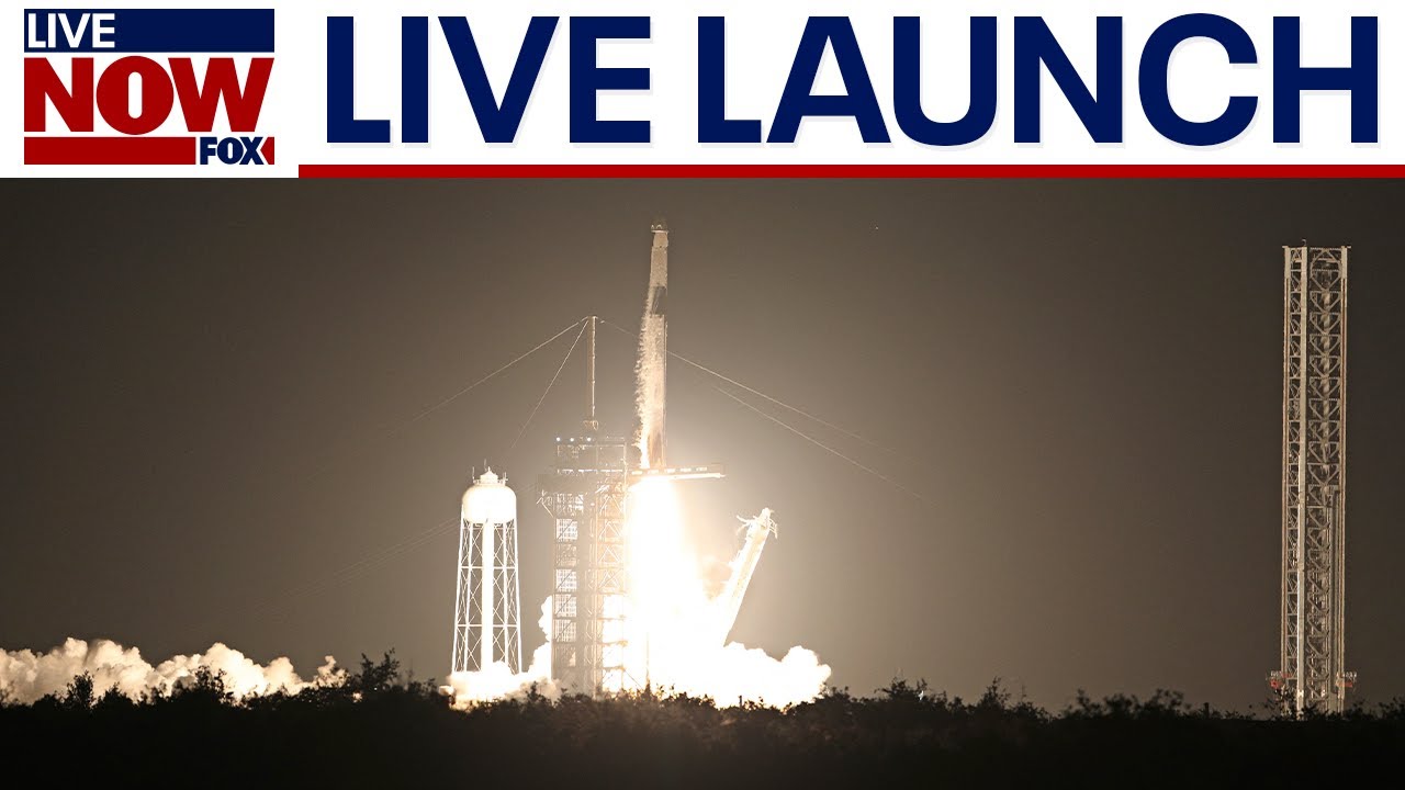 WATCH: SpaceX launch and successful capture on drone ship - YouTube