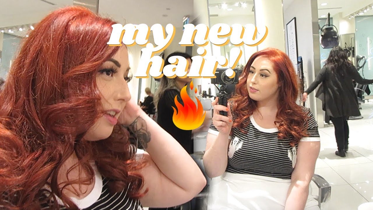 My New Hair! | tonsablush vlog - YouTube