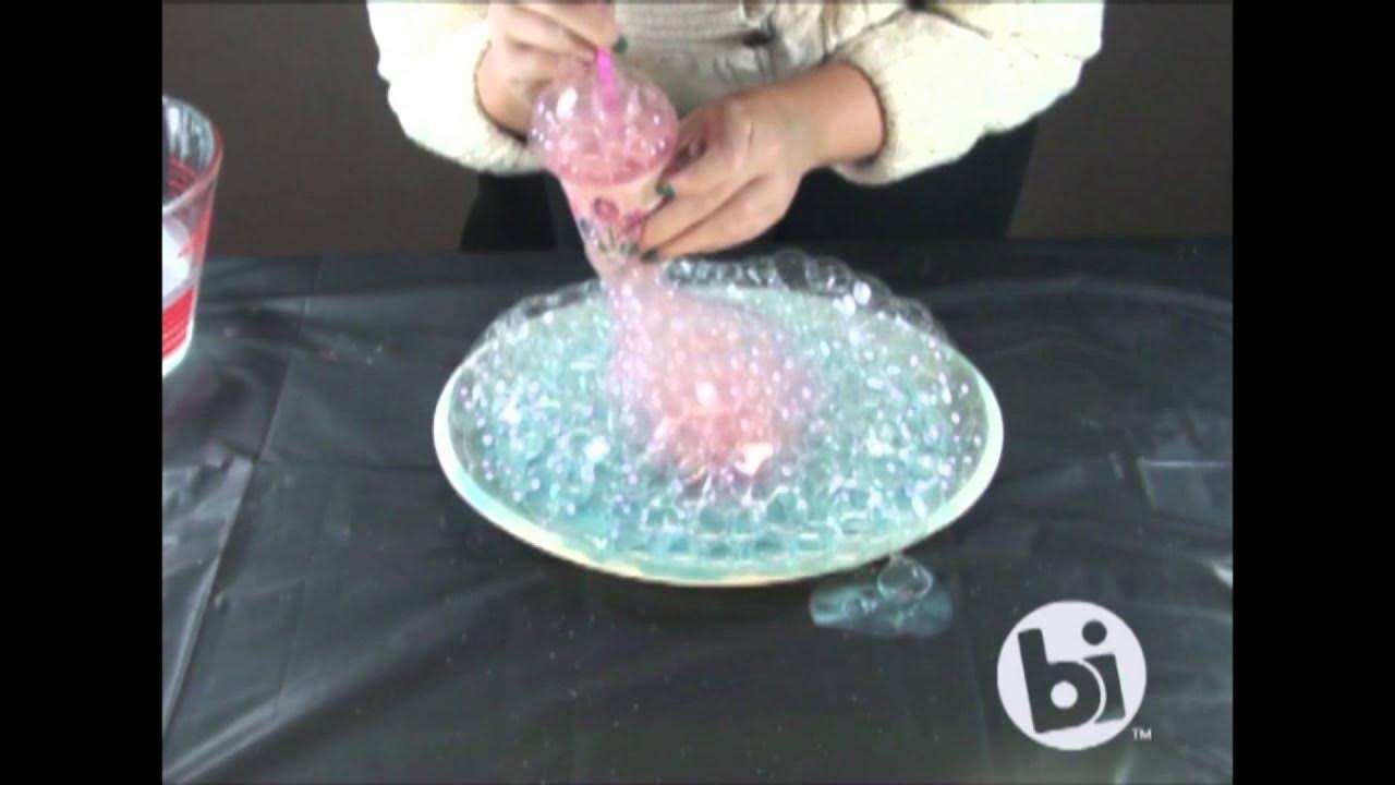 How to Create the Bubble Technique - YouTube