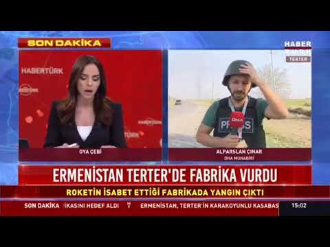 Ermenistan pamuk fabrikasına saldırdı