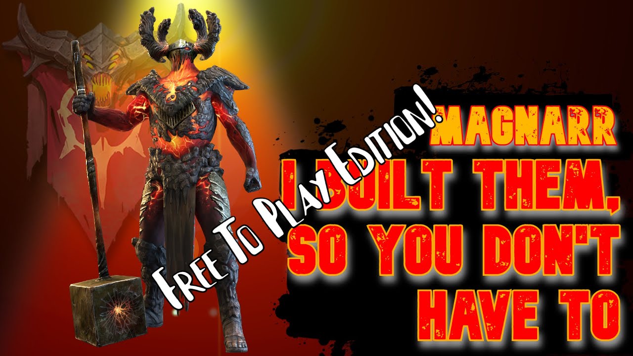 MAGNARR | I Built Them, So You Don't Have To | RAID: Shadow Legends ...