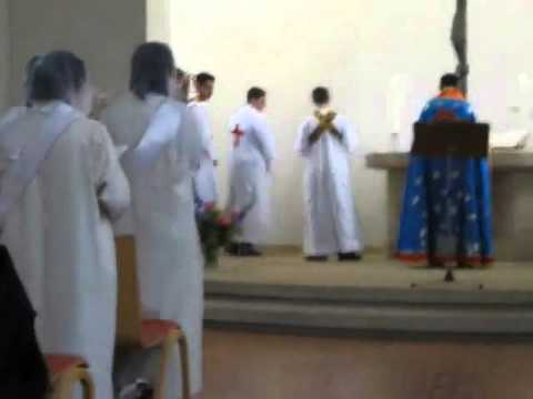 Holy Liturgy in the Syrian Jacobite Rite - YouTube