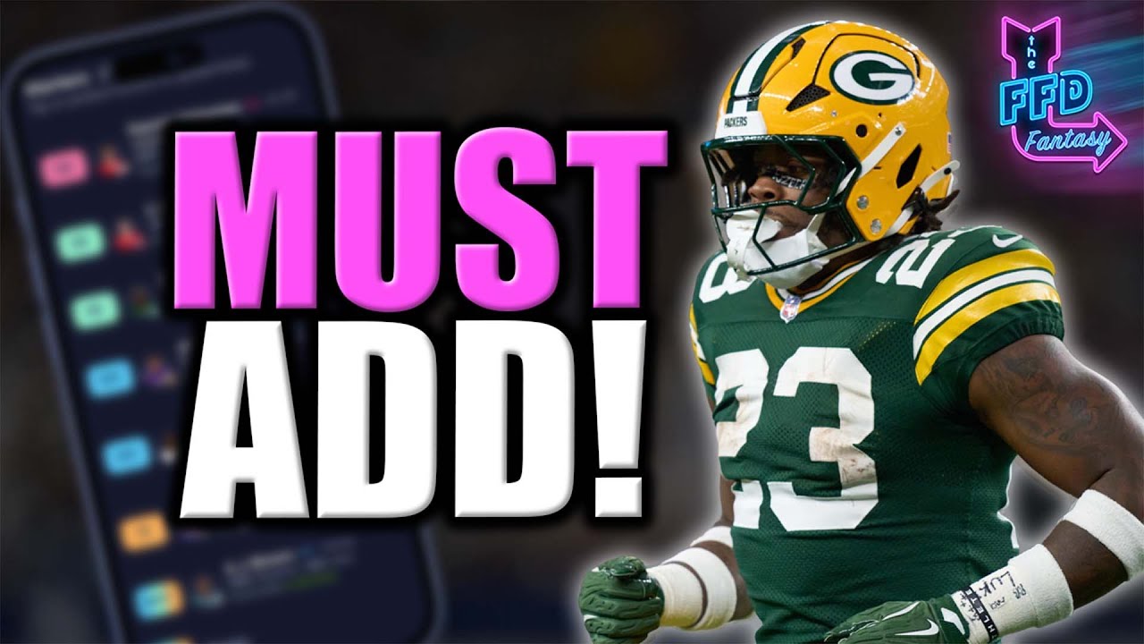 10 MUST ADD Waiver Wire Adds Week 12 Adds - Fantasy Football 2025 ...