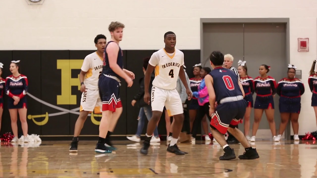 Frederick vs Thomas Johnson Boys Basketball Highlights - YouTube