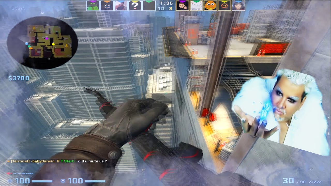 Ledena kralica | csgo edit XD - YouTube