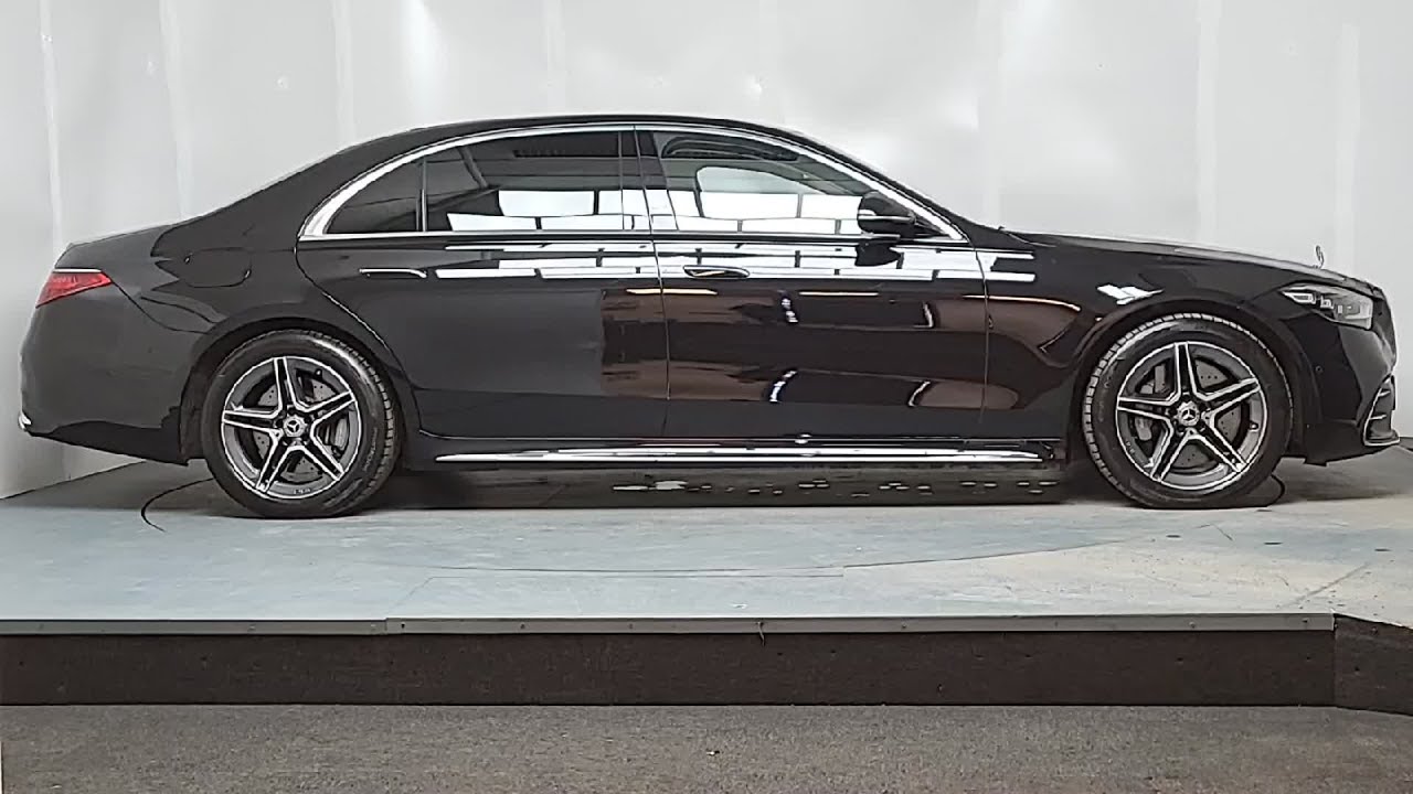 2023 Mercedes-Benz S580e AMG-Line LWB 4 Matic - YouTube
