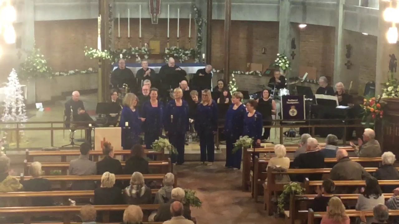Eclipse Singers - 2019-St Marys Church Ruislip - YouTube