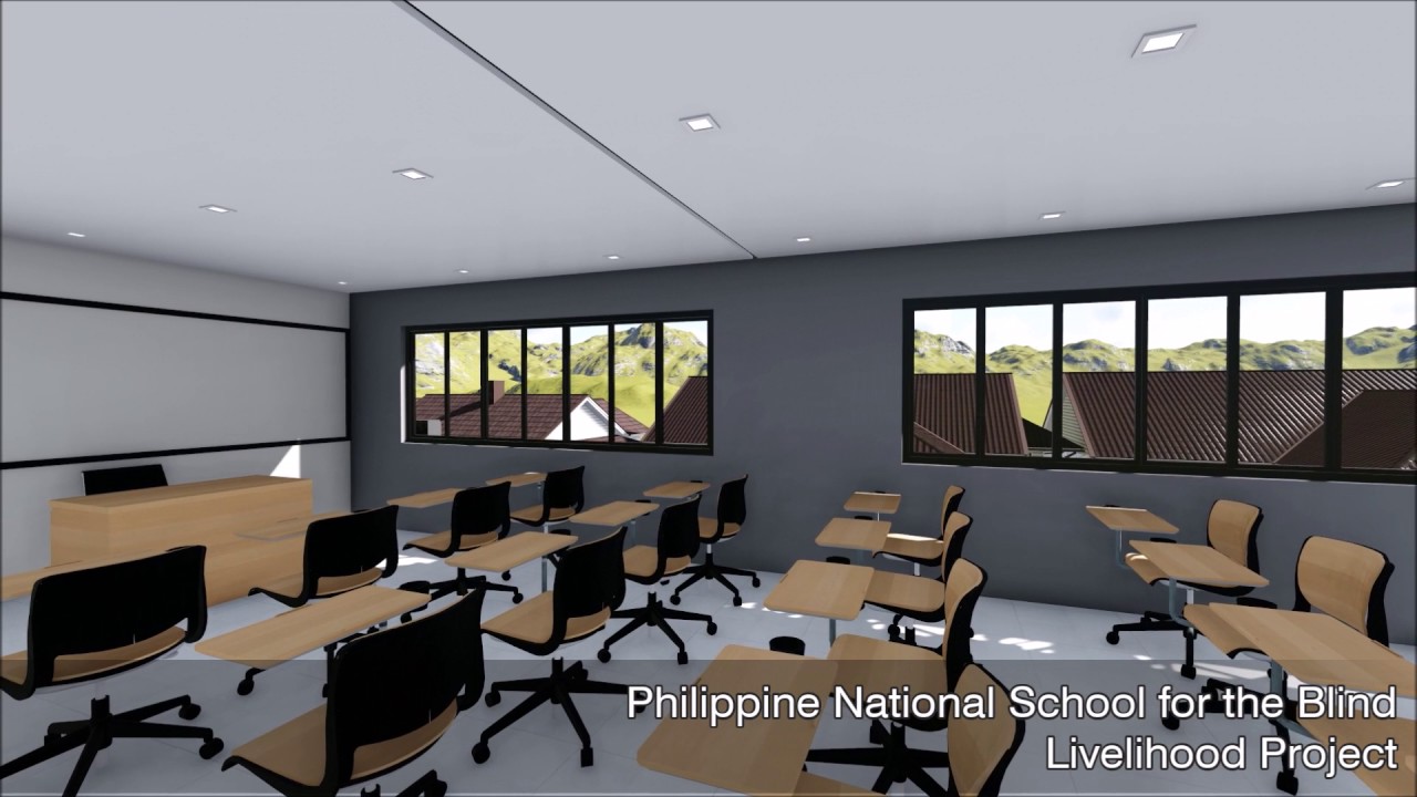 2-Storey Livelihood Building - YouTube