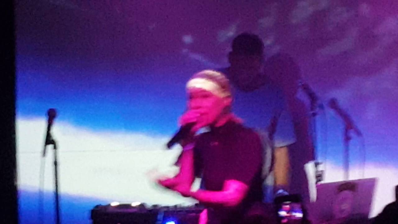 Lil Debbie in concert at Empire Garage in Austin Tx, 08-13, 2016(4 ...