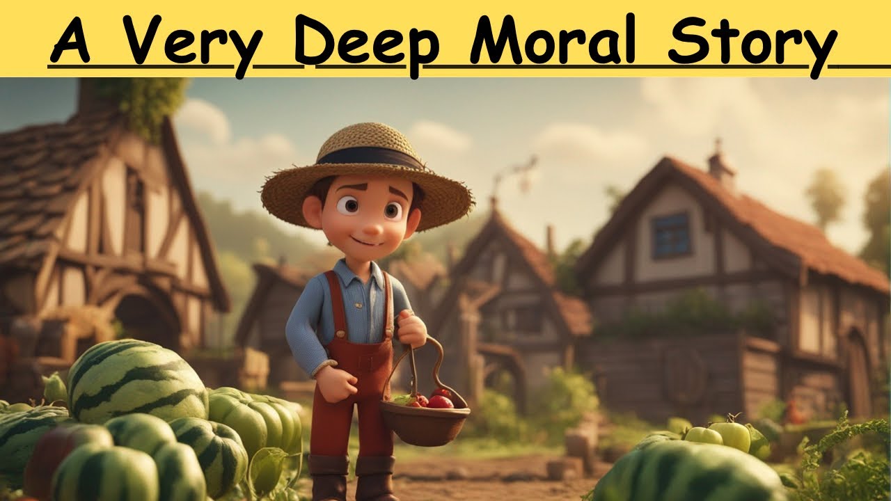 A Very Deep Moral Story | Greedy | Improve Your English | AA Moral ...