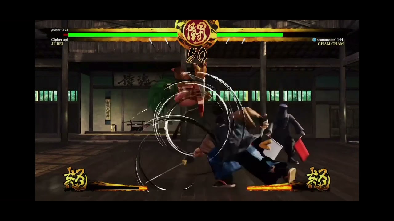 Cham Cham vs sticks the badger (samurai showdown vs Sonic boom) death ...