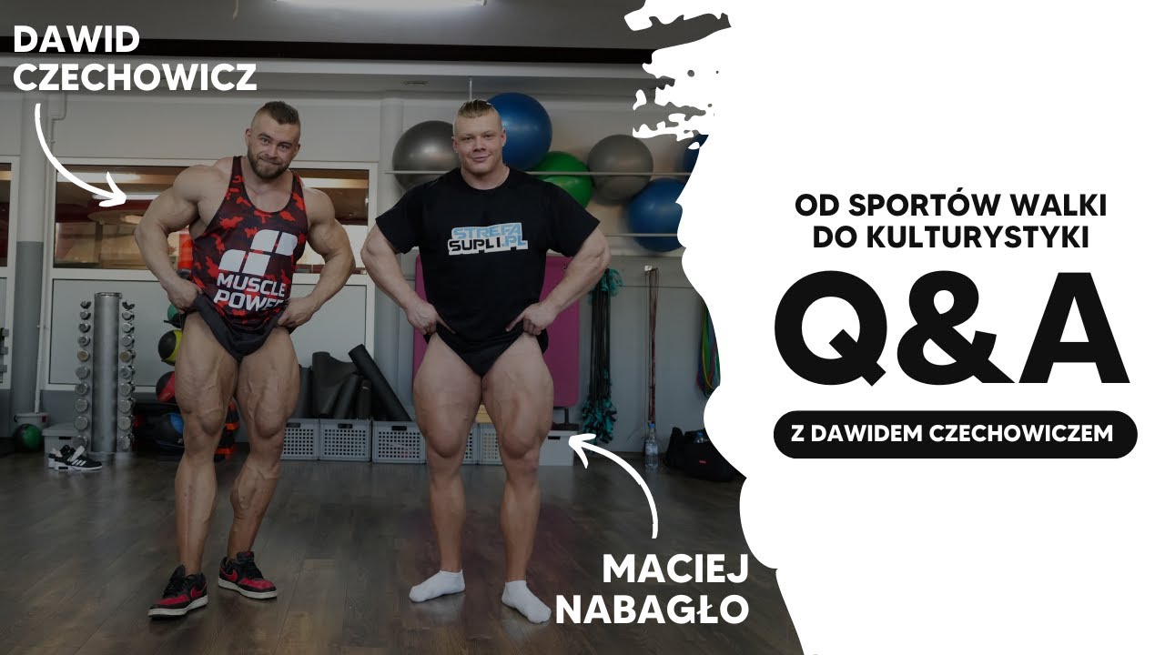Maciej Nabagło & Dawid Czechowicz - Q&A. Genetyka, dyscyplina. - YouTube