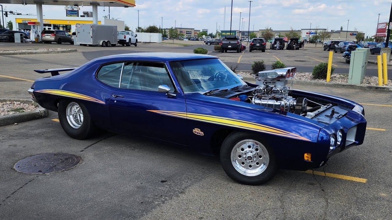 1970 GTO Pro Street - YouTube