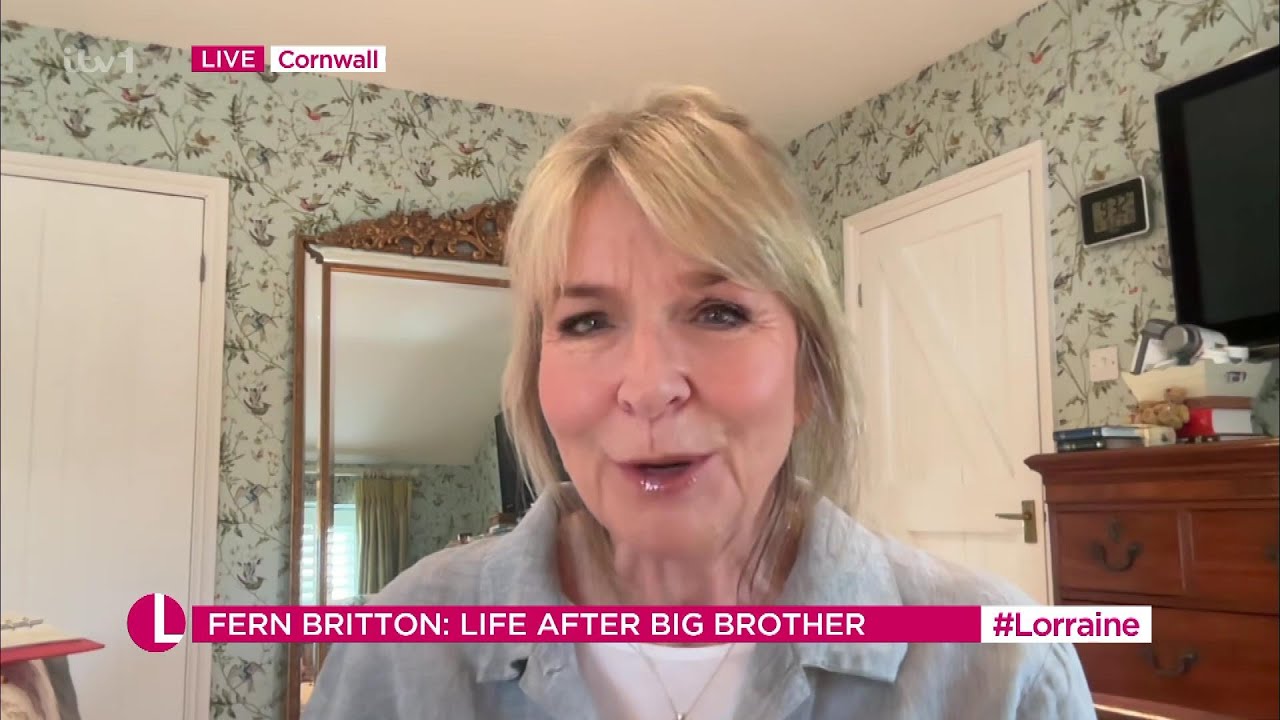 Fern Britton (Celebrity Big Brother 2024 Star) On Lorraine [03.04.2024] - YouTube