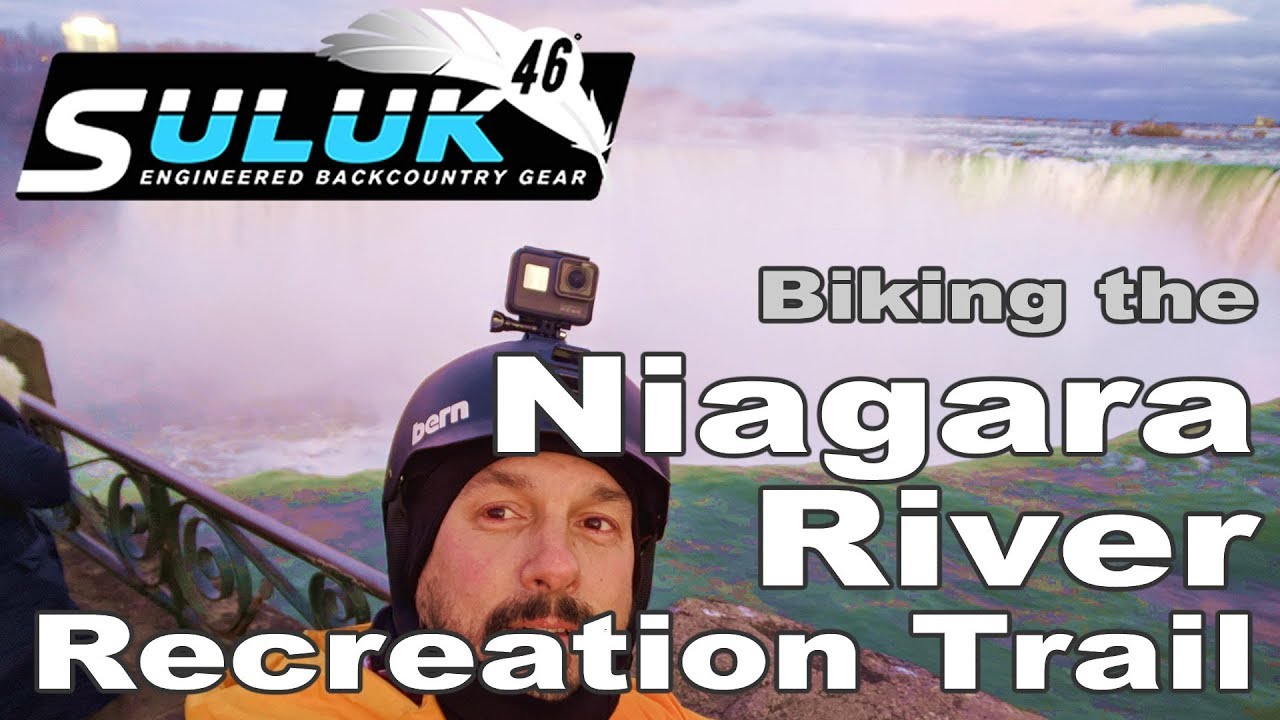 Biking the Niagara River Recreation Trail - On The Trail - YouTube