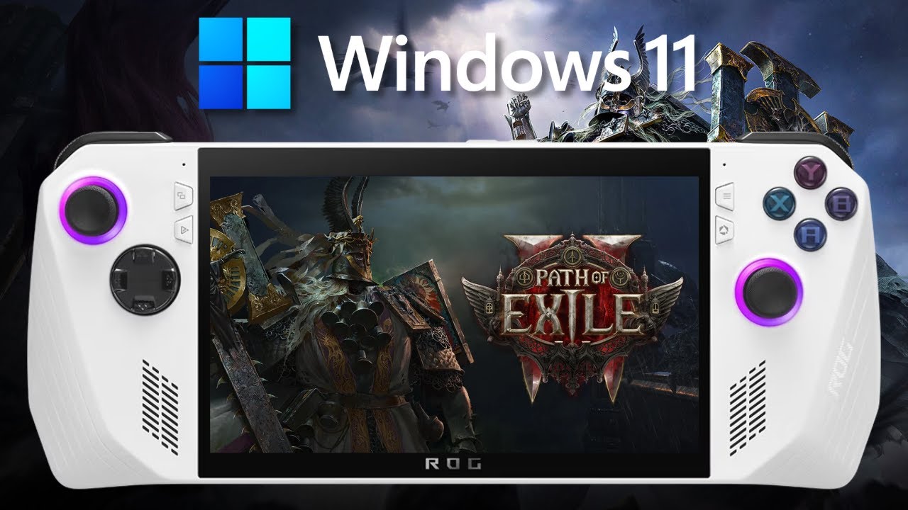 Path of Exile 2 Patch 0.1.0d (Co-op) | Rog Ally Ryzen Z1 Extreme - YouTube