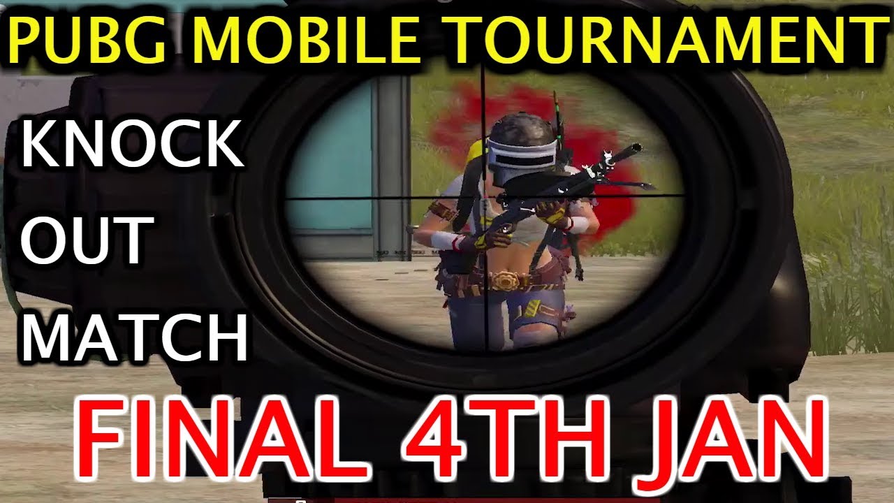 PUBG MOBILE ROOM MATCH TOURNAMENT - KNOCKOUT PUBG GAMEPLAY HIGHLIGHTS ...
