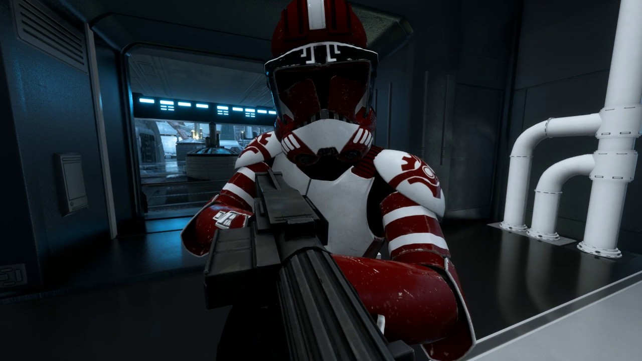 Ultimate Commander Fox Mod by Caleb | Star Wars Battlefront 2 - YouTube